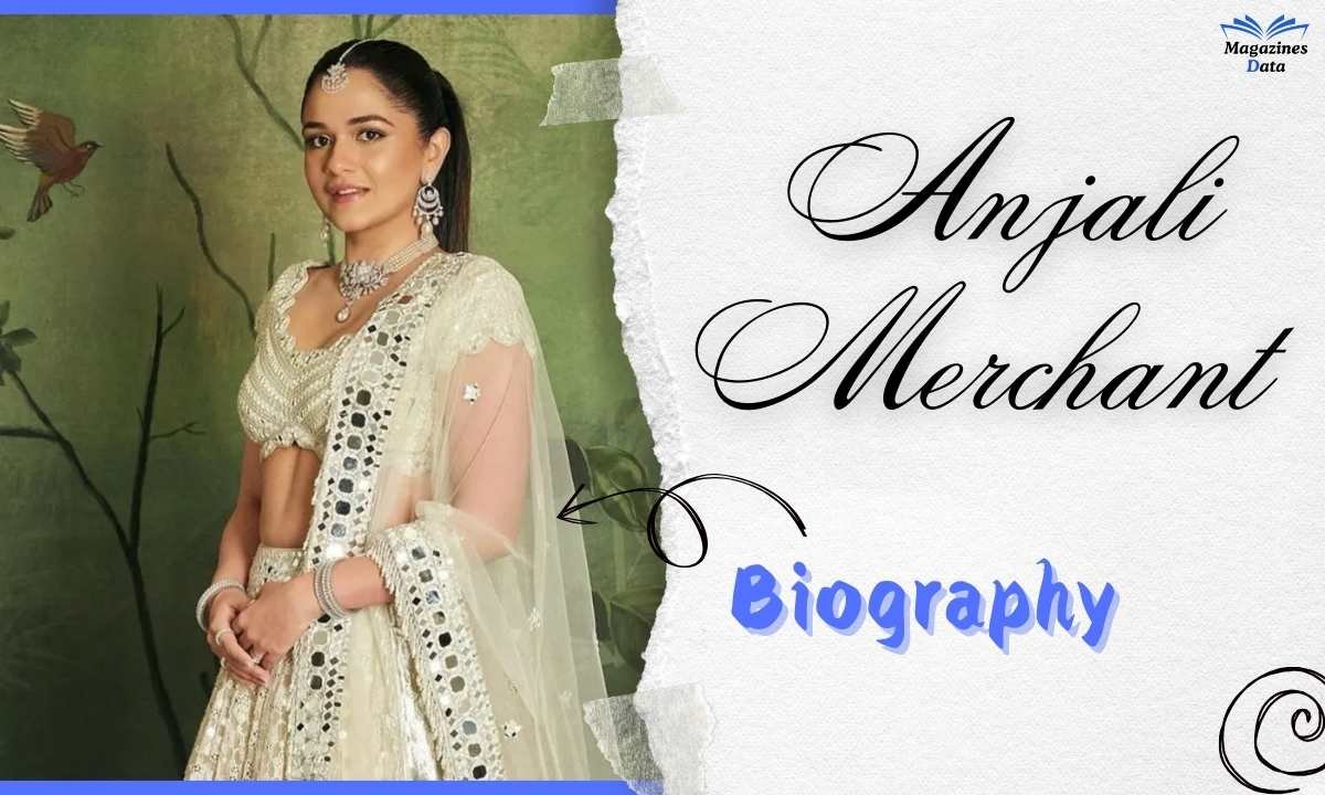 Anjali Merchant: All About The Radhika Merchant's Elder Sister - News ...